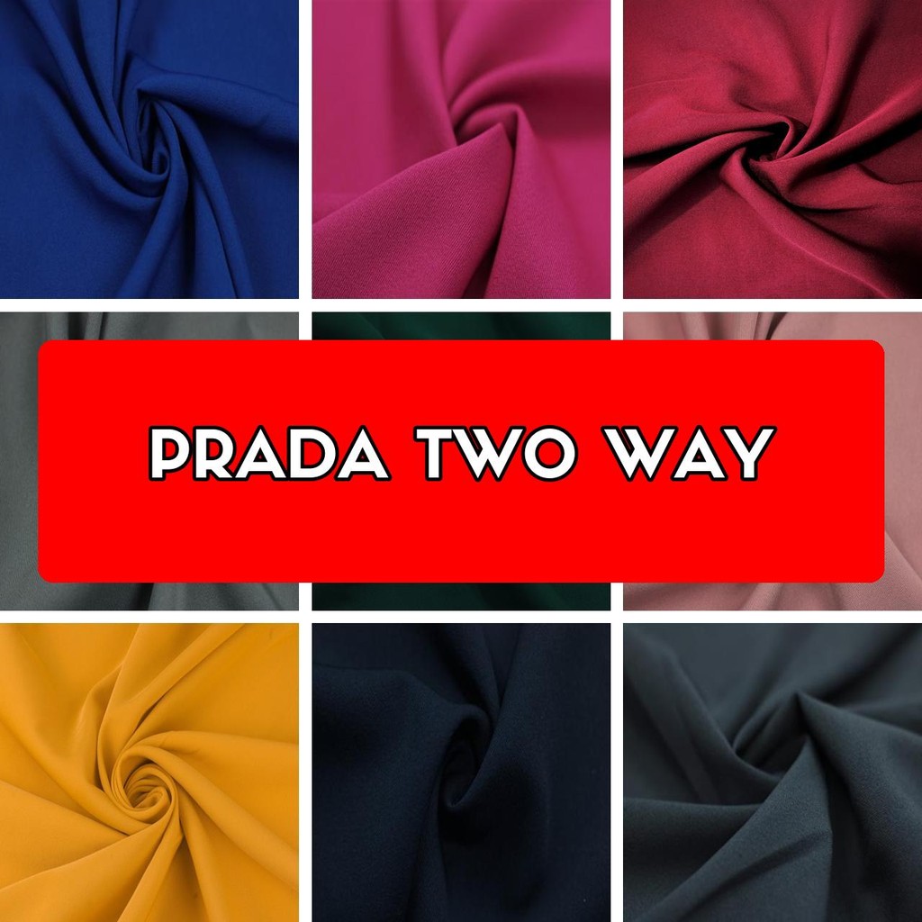 1 Metro Tecido Two Way Liso - Gabardine Com Lycra (1m x 1.45m) | Shopee ...