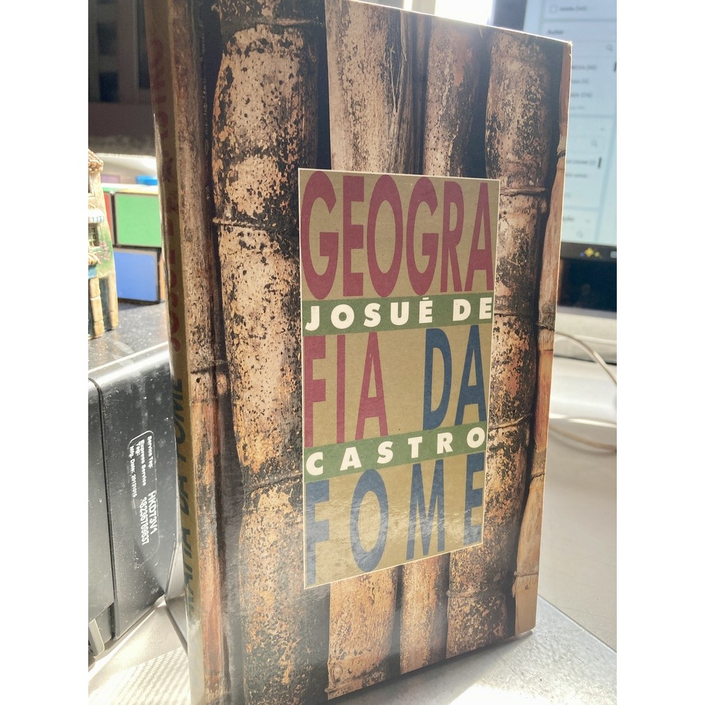 Geografia da Fome de Josué de Castro 7456716 | Shopee Brasil