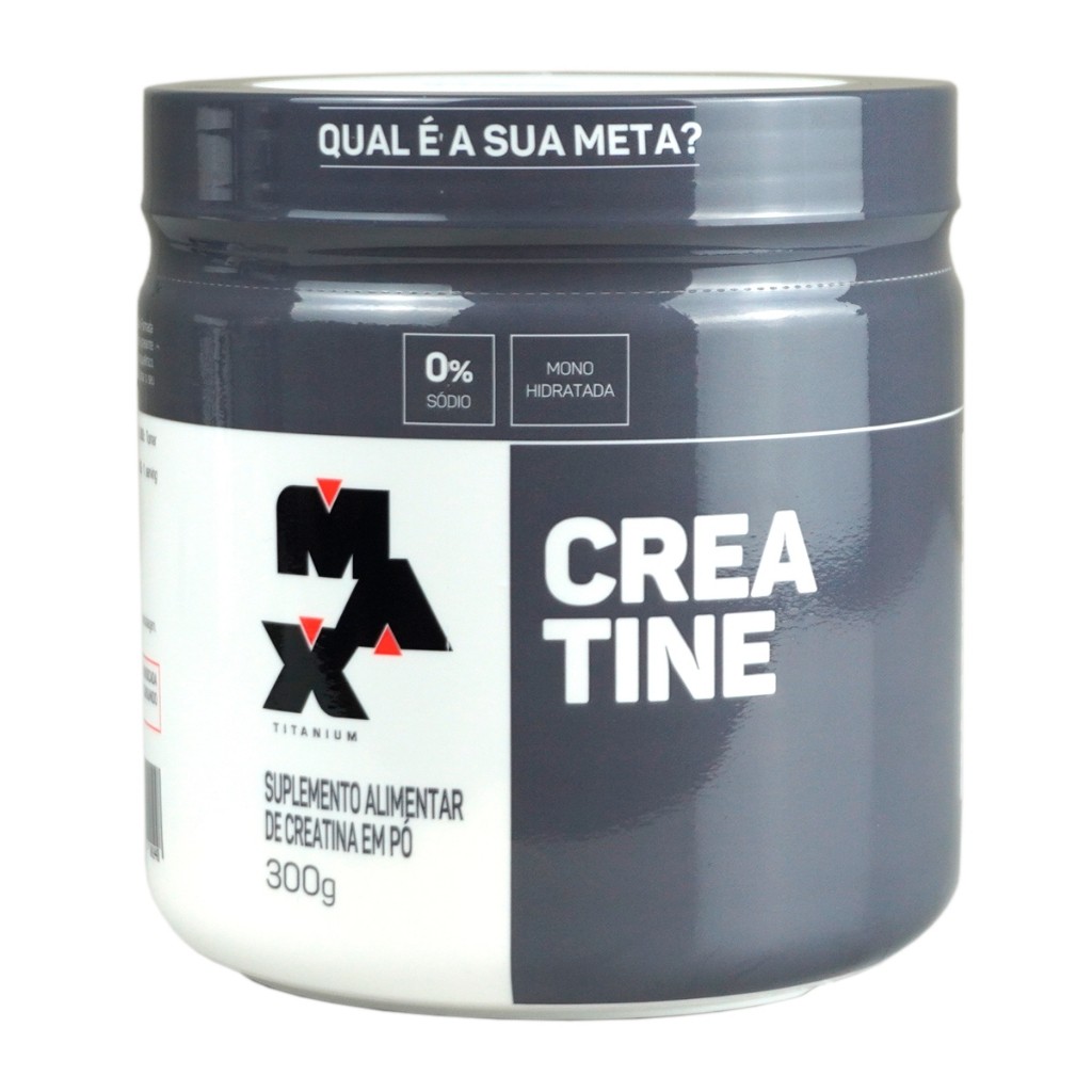 Creatina MonoHidratada 300g - Max Titanium | Shopee Brasil