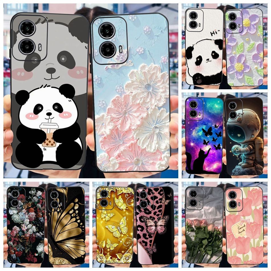 Motorola MOTO G24/Power G34 Capa De Telefone TPU De Silicone Macio G 24 ...