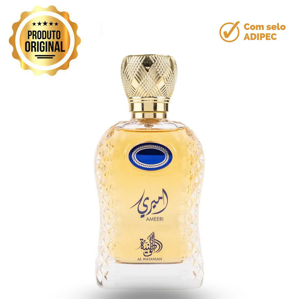 Perfume Ameeri Al Wataniah EDP Masculino 100ml | Shopee Brasil