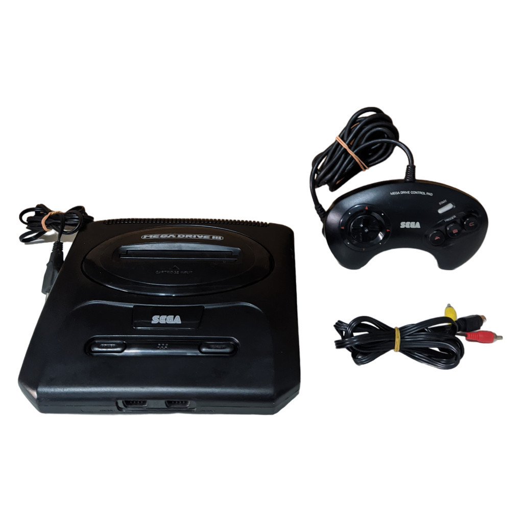 Console Mega drive 3 funcionando original funcionando | Shopee Brasil
