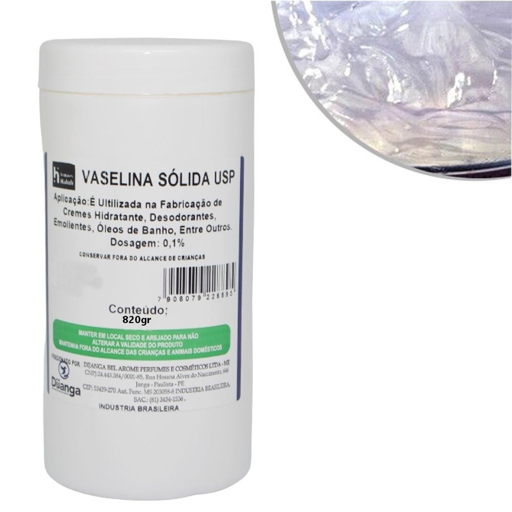 Vaselina Sólida USP Dijanga (820 gramas) | Shopee Brasil