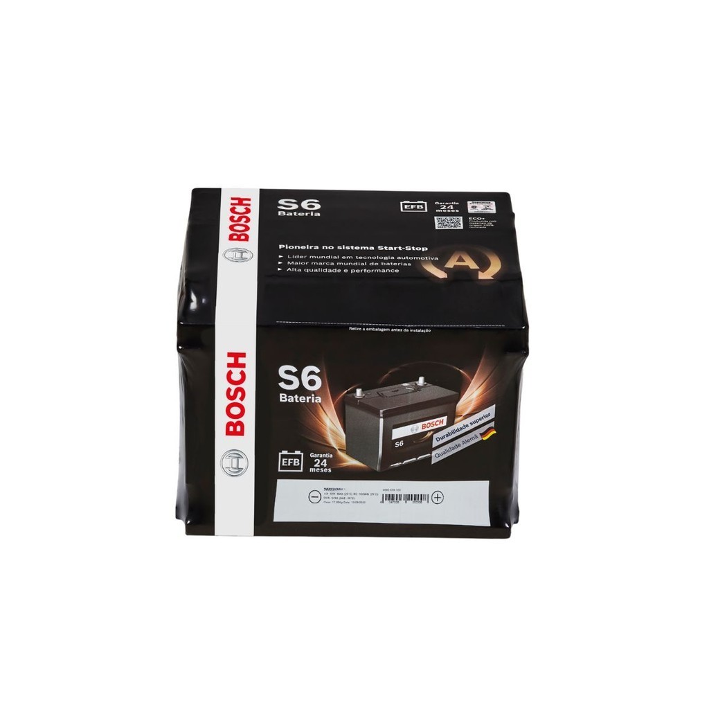 Bateria FORD Ka 2018 EM DIANTE BOSCH EFB 50ah 12V S6XE50D | Shopee Brasil