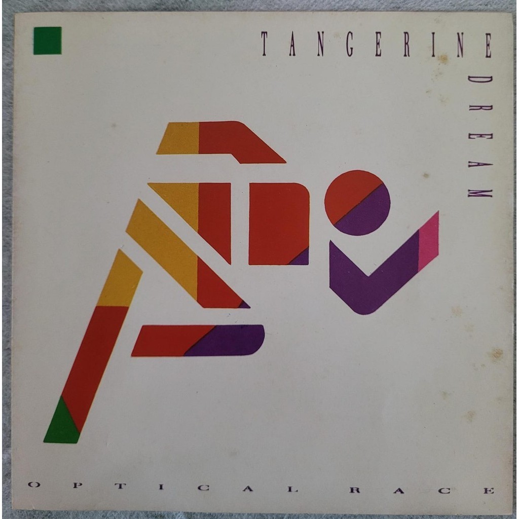 Cd Tangerine Dream, Optical Race | Shopee Brasil