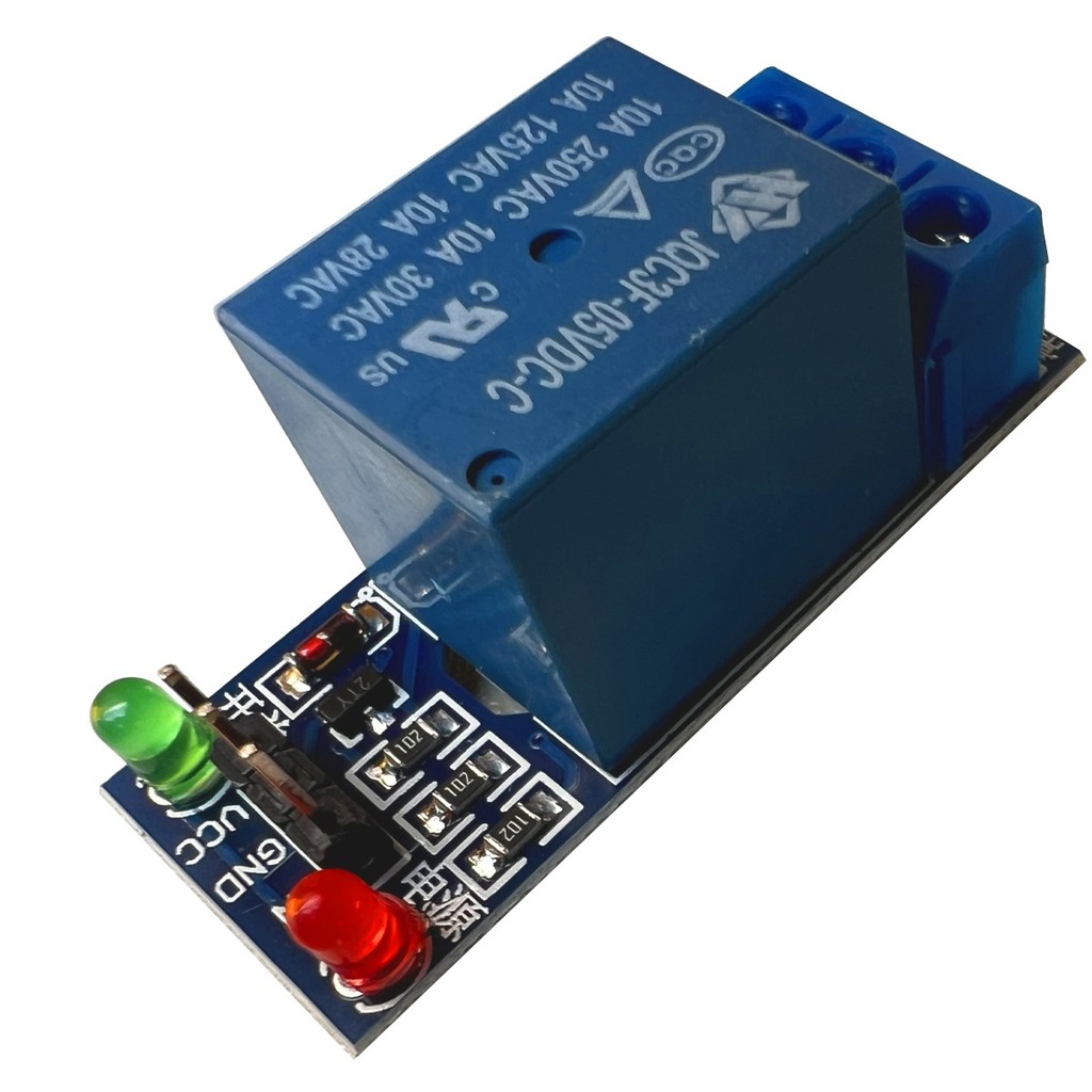 Kit 5x Modulo Rele 1 Canal Led Indicador Para Arduino 5v10a Shopee 