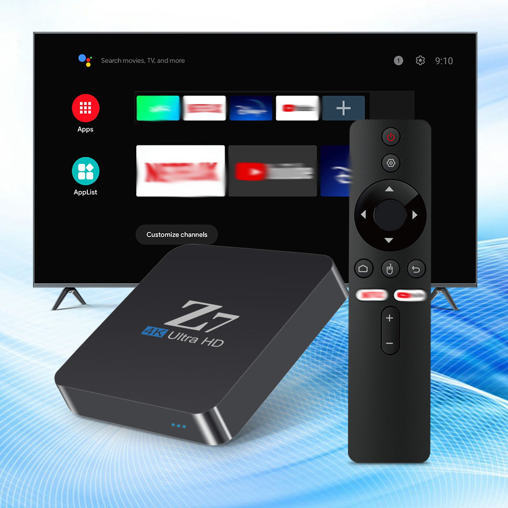 >>Z7 HD 4K TV Real 2 8 com IPTV5G Dual Band Android BOX | Shopee Brasil