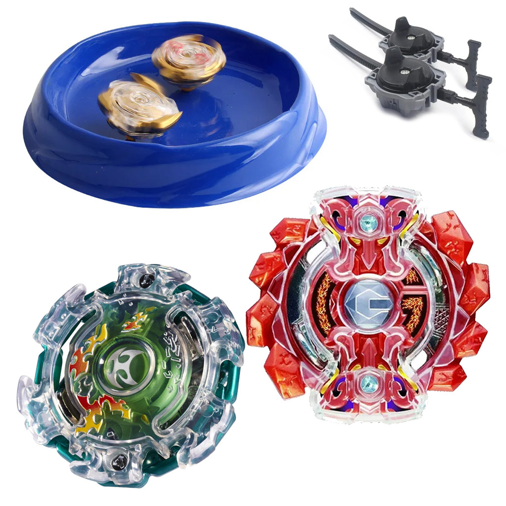 Kit 2 Beyblade Burst Giga Gaianon + Kerberus K2 + Arena | Shopee Brasil