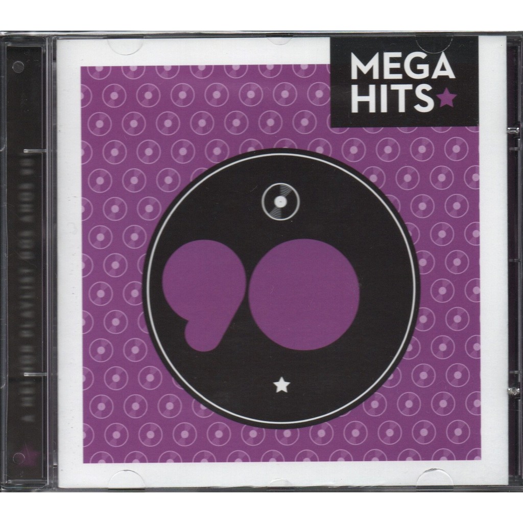 Mega Hits CD 90s | Shopee Brasil