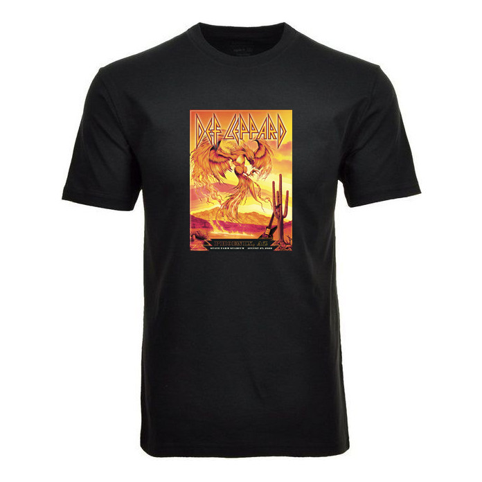 2024 Camiseta Def Leppard Phoenix August 25, 2022 Poster | Shopee Brasil