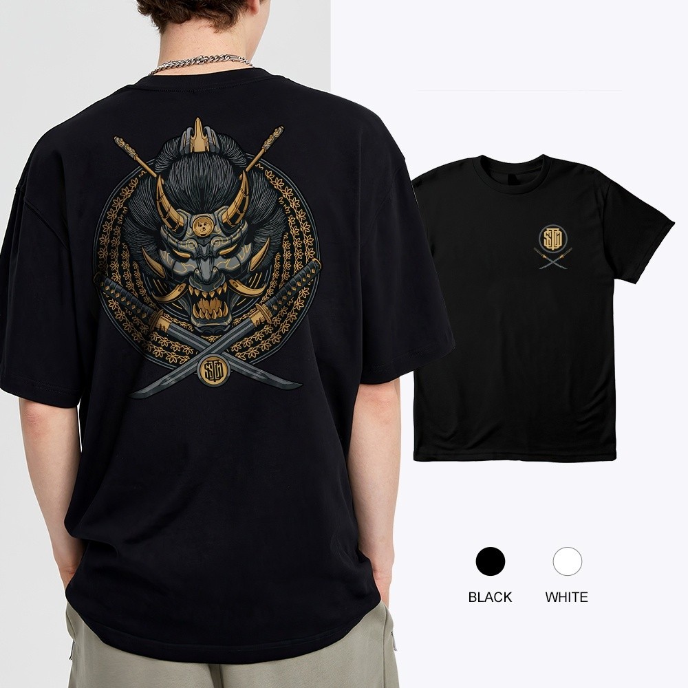 Camiseta Básica Ninja Samurai Geek Promoção | Shopee Brasil