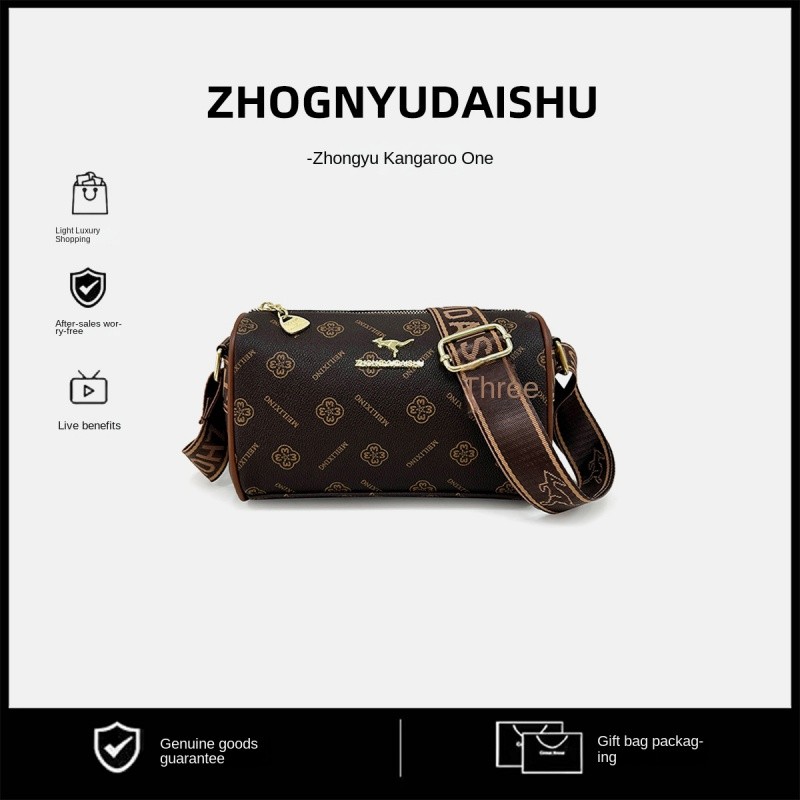 Saco feminino nicho travesseiro saco moda Boston bolsa ombro saco ...