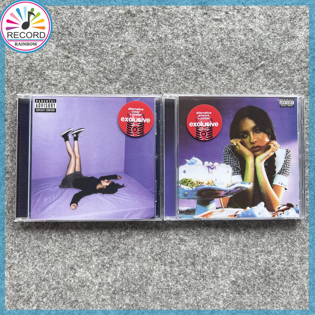 Olivia Rodrigo SOUR Target Exclusive & GUTS Exclusive Alternative ...