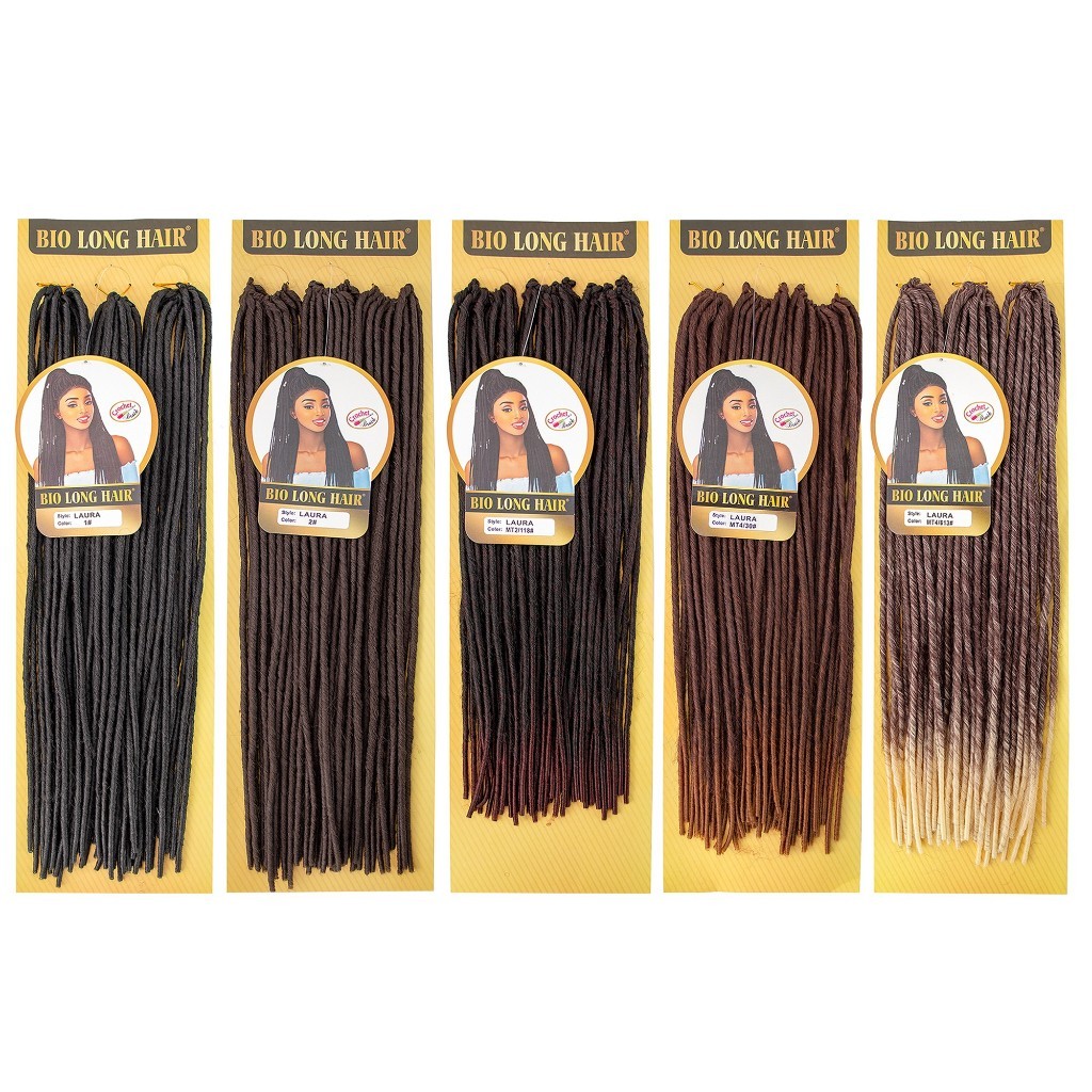 Cabelo Cacheado Cabelo Crochet Laura Braid Original | Shopee Brasil