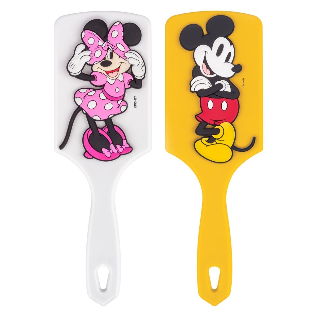 Kit 2 Escovas Coleção Disney Minnie & Mickey Marco Boni | Shopee Brasil