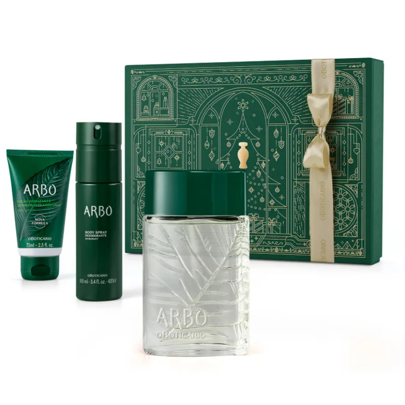 Kit Presente Arbo Natal 2024 (3 itens) | Shopee Brasil