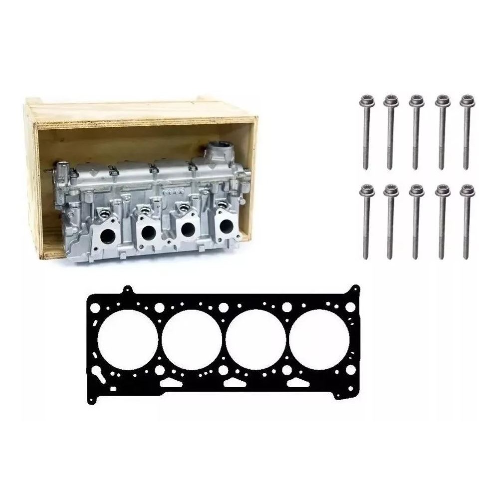 Kit cabeçote junta parafusos Volkswagen Fox 2015 a 2022 | Shopee Brasil