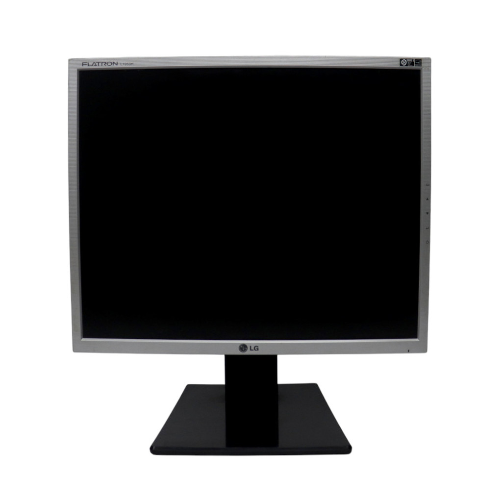 Monitor LG Flatron LCD 19 Pol L1953H-SF Ajustável USADO | Shopee Brasil