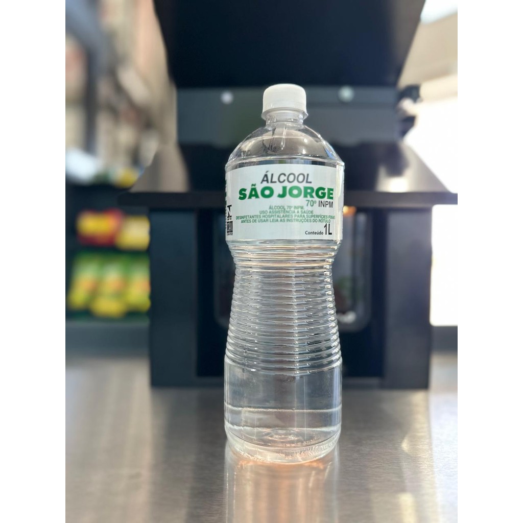 ÁLCOOL ETILICO C/1000ML | Shopee Brasil