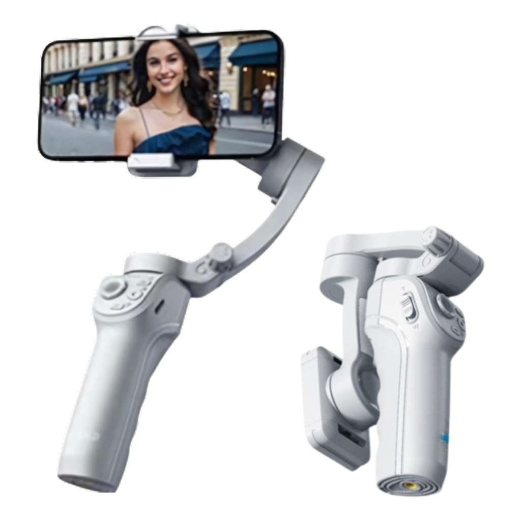 Gimbal Estabilizador Imagem Celular Smartphone 3 Eixos SLF10 | Shopee ...