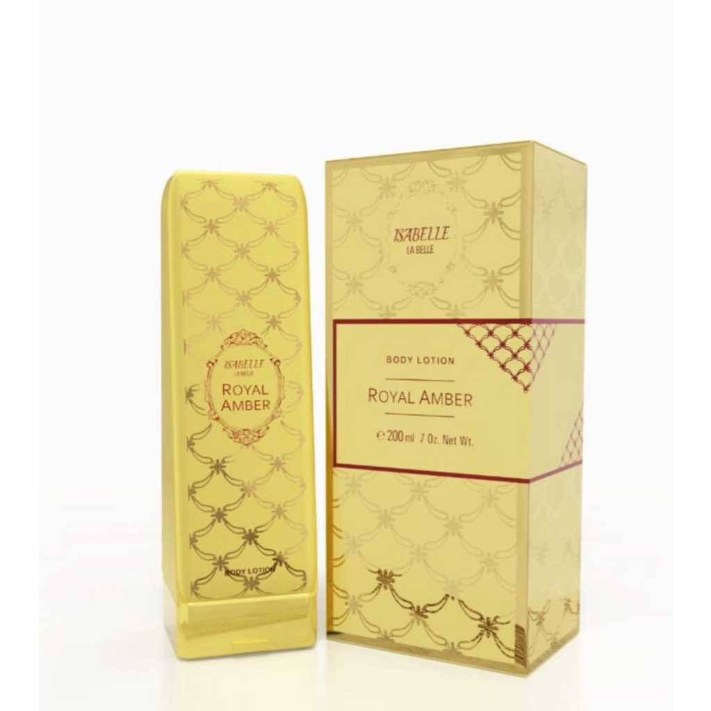 Creme Hidratante Corporal ROYAL AMBER 200g - Isabelle la Belle | Shopee ...