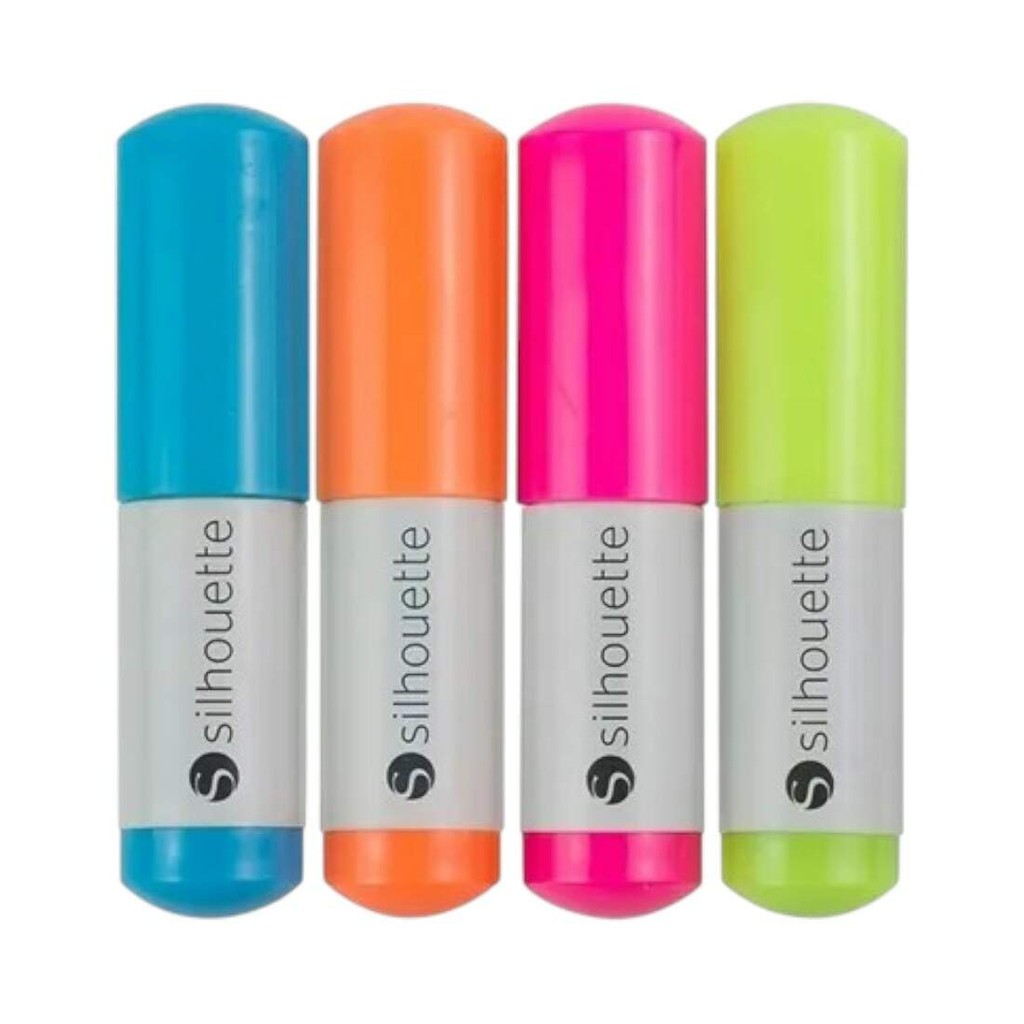 Canetas Silhouette Sketch Pens Neon para Silhouette Cameo 1/2/3 ...