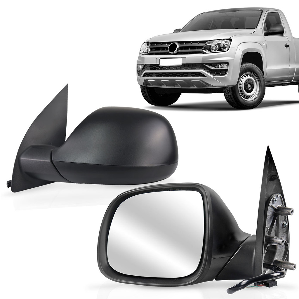 Retrovisor Amarok 2017 2018 2019 2020 2021 2022 2023 2024 Com ...