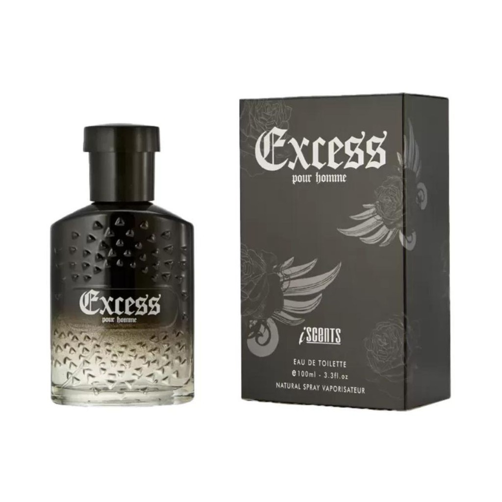 Excess Perfume Masculino Iscents 100 ML | Shopee Brasil