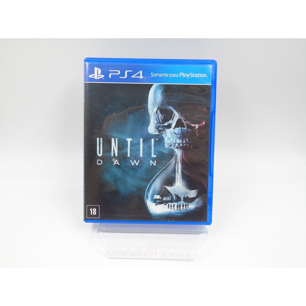 JOGO PS4 - UNTIL DAWN (1) | Shopee Brasil