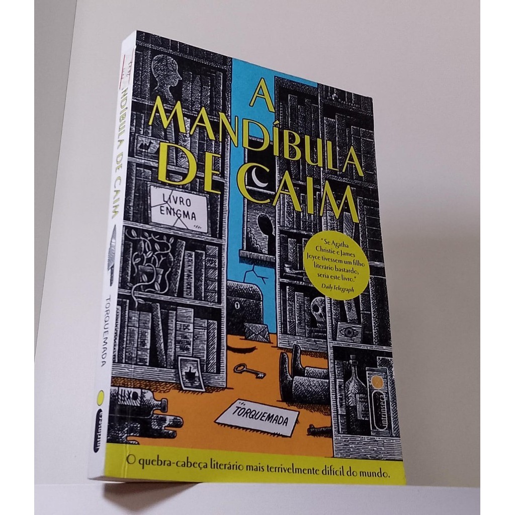 Livro A Mandibula de Caim Torquemada | Shopee Brasil