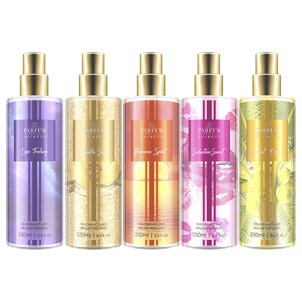 Body Splash Parfum Brasil 250ml | Shopee Brasil