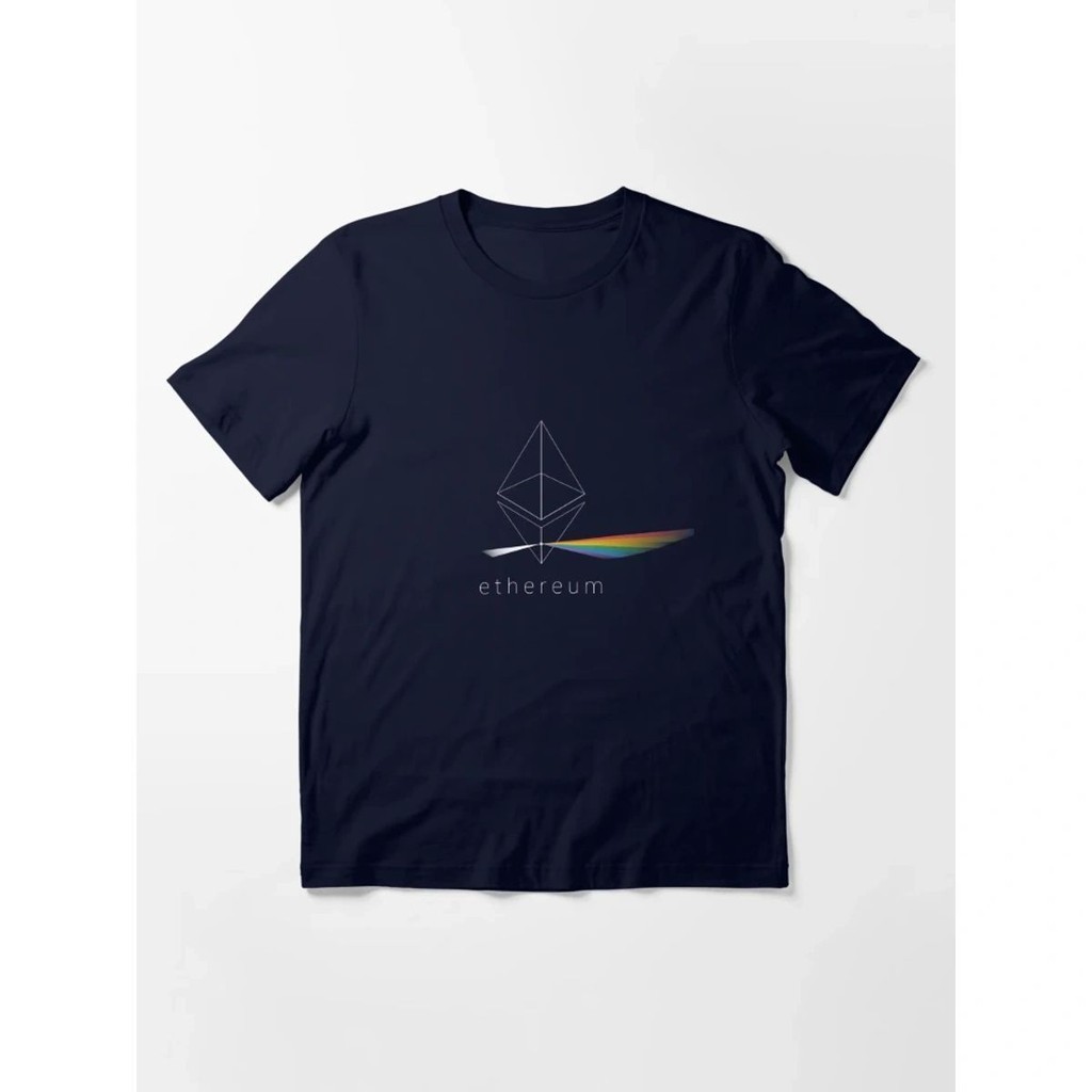 Camisa Ethereum Prism Rainbow | Shopee Brasil