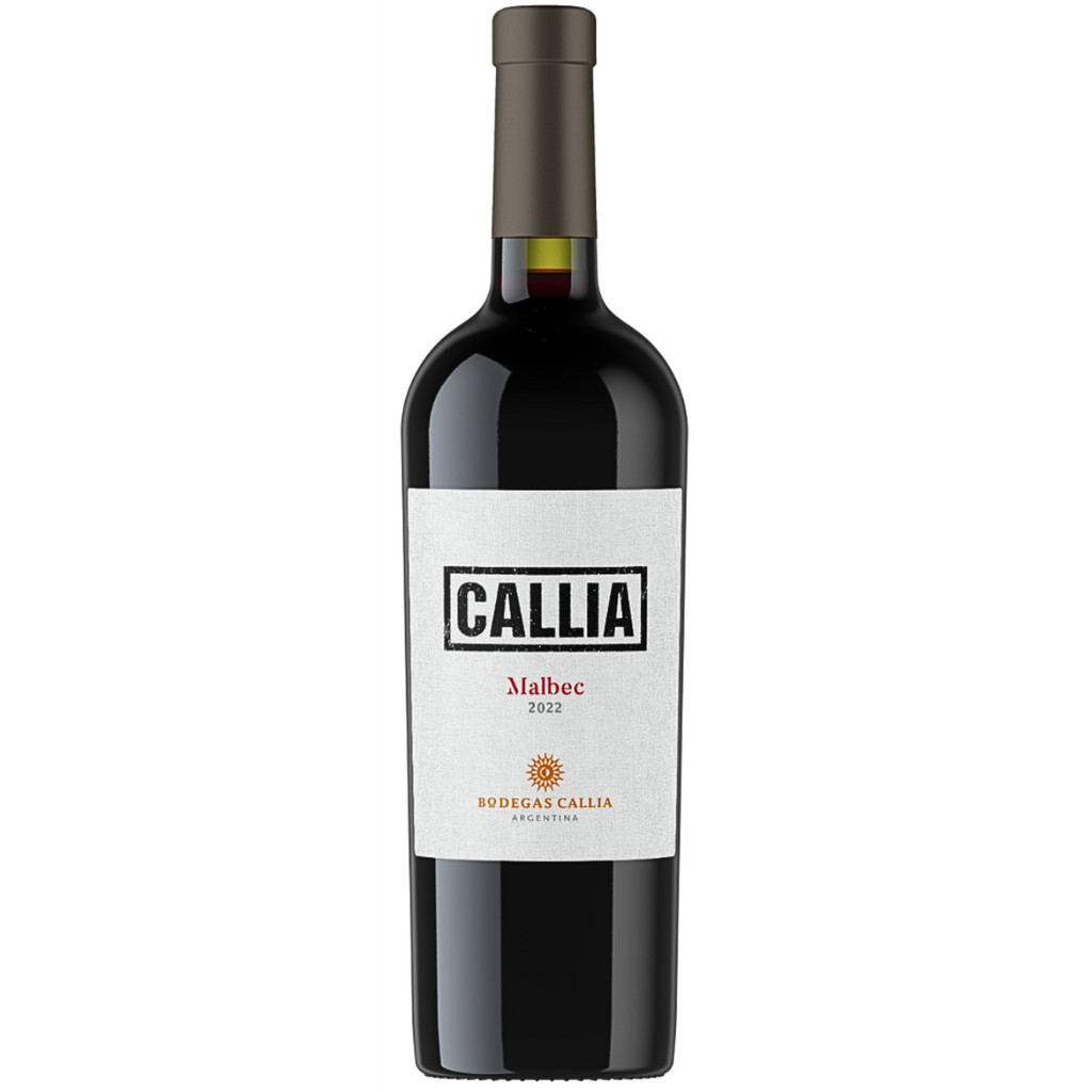 VINHO ARGENTINO CALLIA MALBEC 750ML TINTO | Shopee Brasil