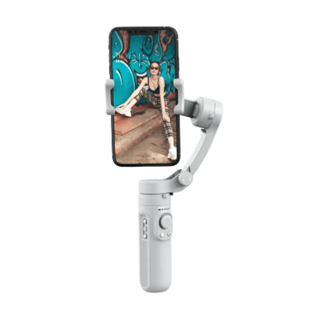Estabilizador Gimbal Para Smartphone Três Eixos SK-062 | Shopee Brasil