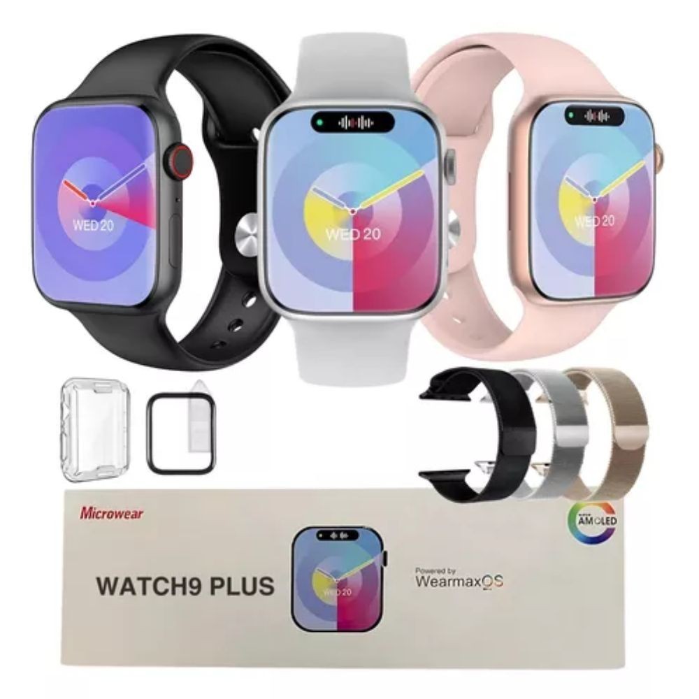 Relógio Smartwatch W99 Plus 45mm Amoled Ilha Dinâmica Chatgpt | Shopee Brasil