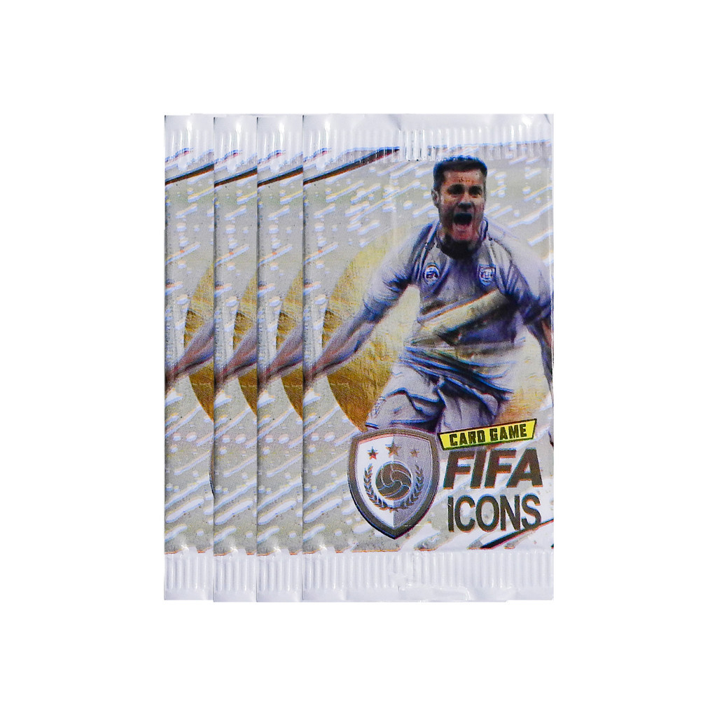 KIT 200 CARDS - FIFA ICONS 2024 | Shopee Brasil