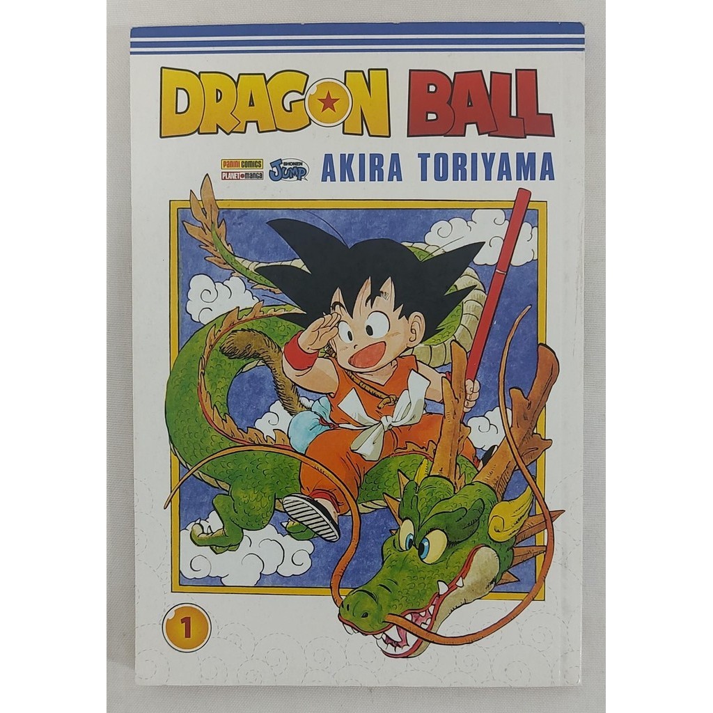 Dragon Ball - Vol. 1 de Akira Toriyama 6651239 | Shopee Brasil