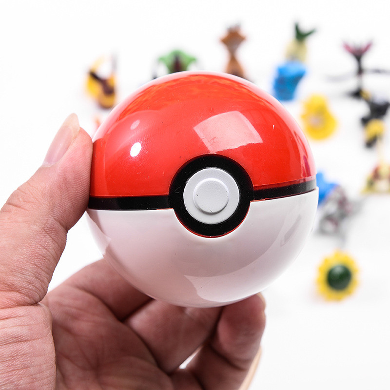 Poke Ball Toy Pokemon Pokémon Master Pet | Shopee Brasil