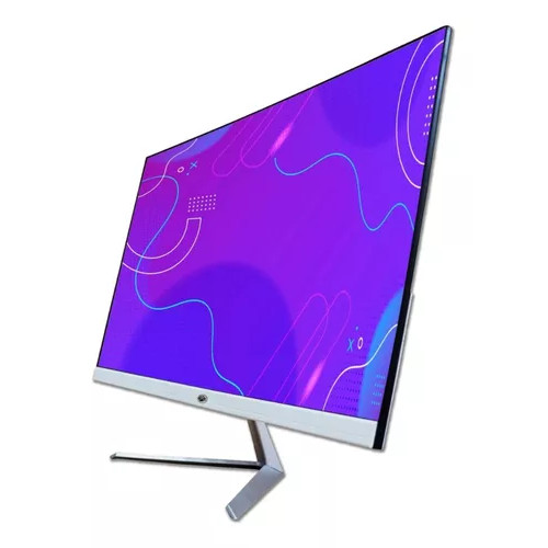 MONITOR LED 23.8 BRAZILPC M24WKN FHD 75Hz CURVO R2800 FRAMLESS BRANCO ...