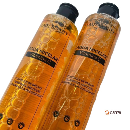 Água Micelar Vitamina C - 310ml - Lady Beauty | Shopee Brasil