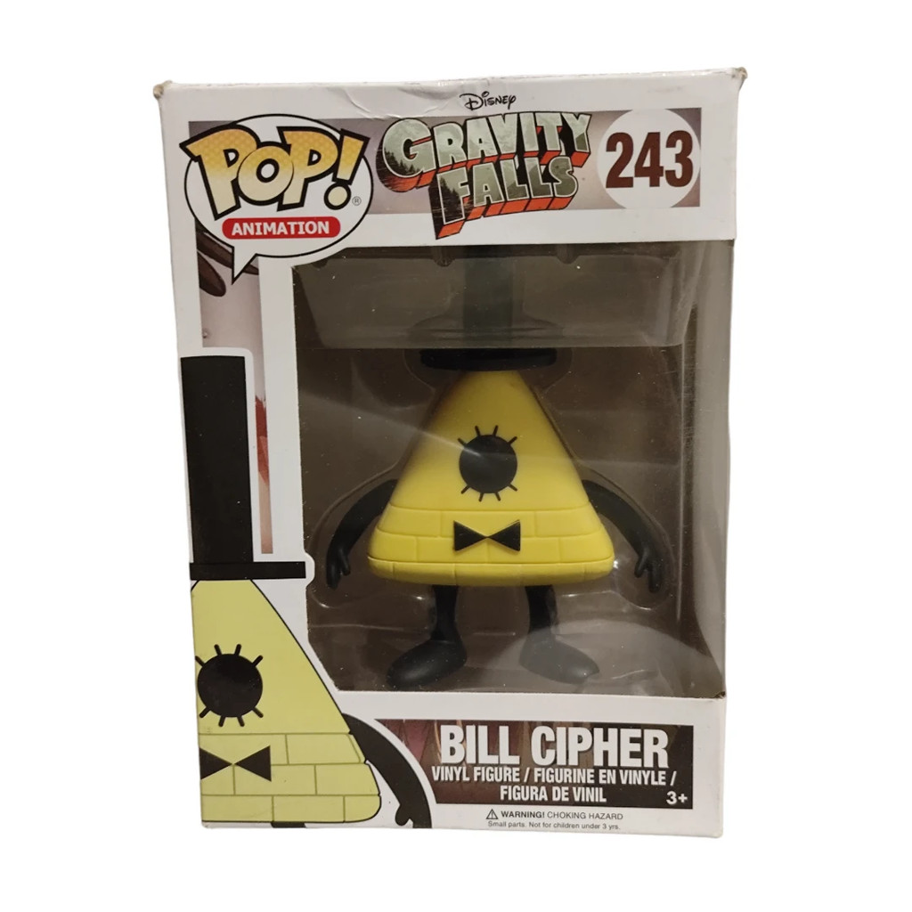 FUNKO Bill Cipher Disney 243 | Shopee Brasil