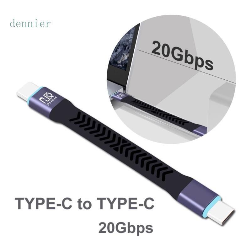 Den 20Gbps USB3 2 TypeC Carregamento Rápido UsbC Para Linha Velocidade ...