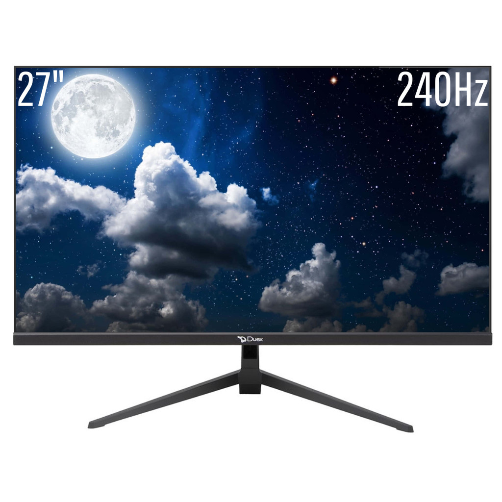 Monitor Gamer LED 27 Polegadas 240Hz 1ms Full HD DisplayPort HDMI ...