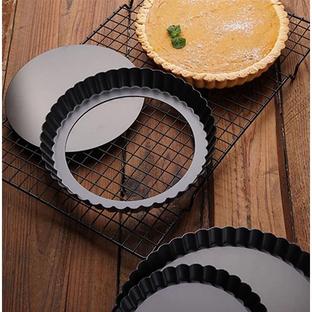 Forma De Torta Com Fundo Removível 24cm Para Tortas Bolos WL-2484 ...