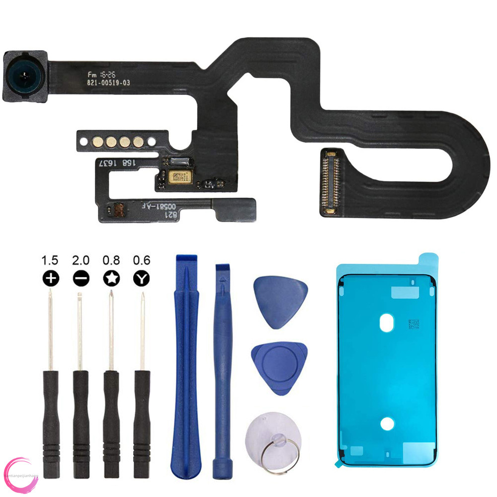 Câmera Frontal Sensor De Luz De Proximidade Cabo Flexível Para iPhone 7 7P 8 Plus Com Tela Fitas ...
