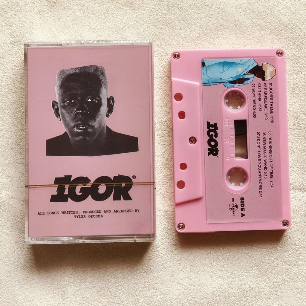 WANMGYLXQ13 IGOR Creator Tyler, The Creator Tape Hip-hop Music Tape ...