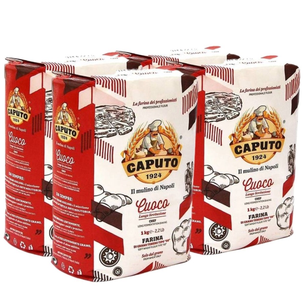 Farinha Italiana 00 Caputo Cuoco 4 Kg | Shopee Brasil