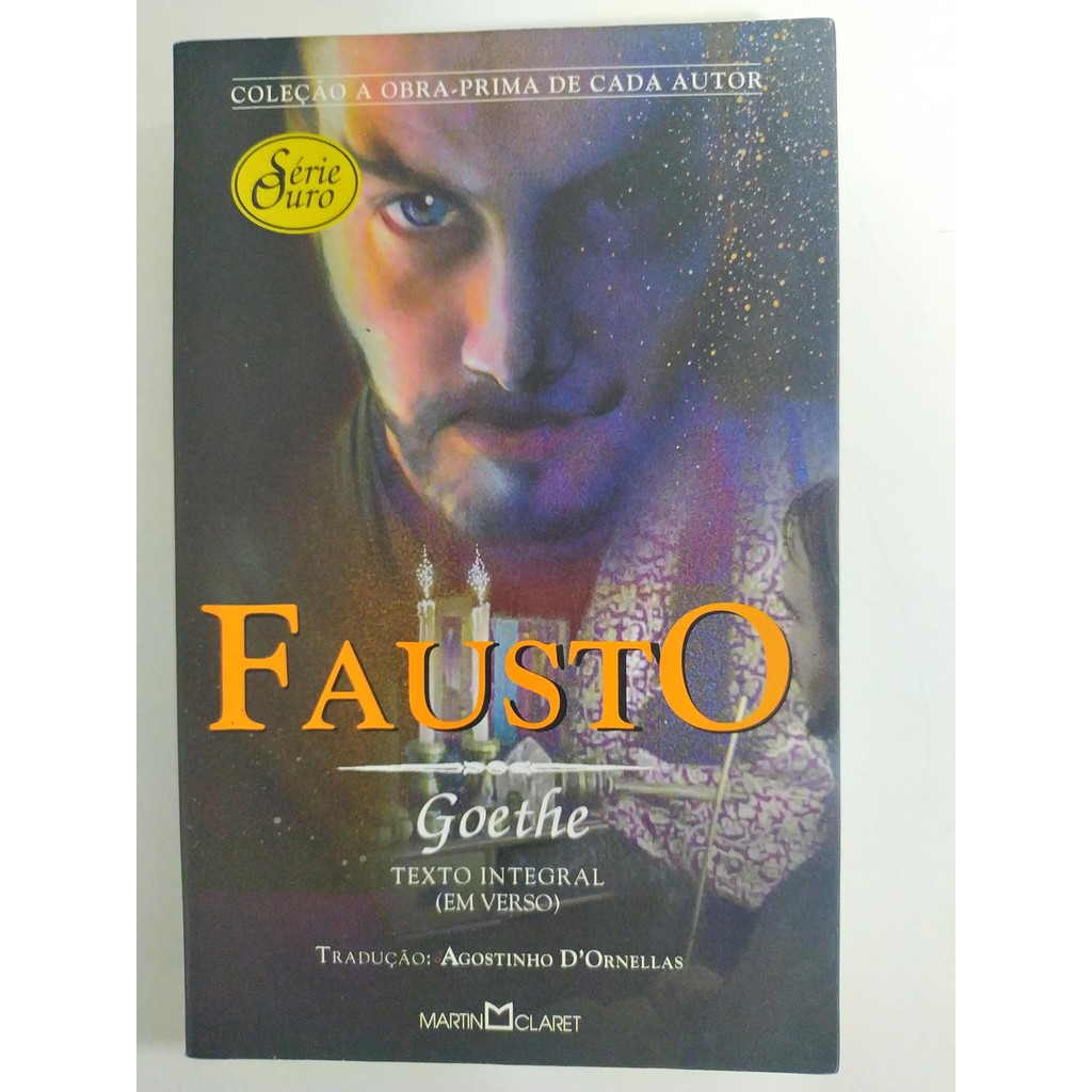 Fausto de Johann Wolfgang Von Goethe 7459597 | Shopee Brasil