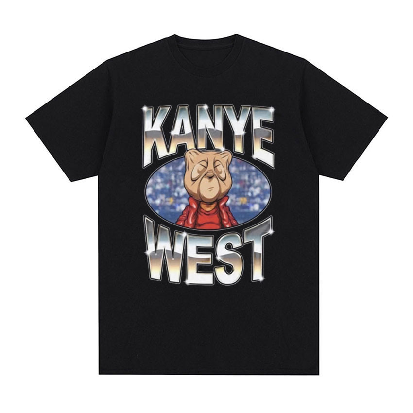 Rapper Kanye West Meme Camisetas Gráficas | Shopee Brasil