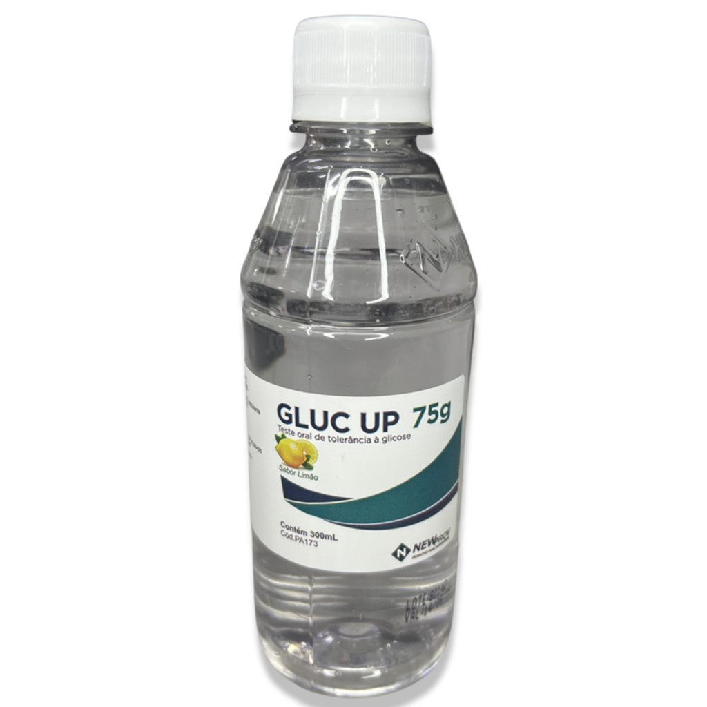 Gluc Up Limão Tolerância à Glicose 300ml Newprov 2 unidades | Shopee Brasil
